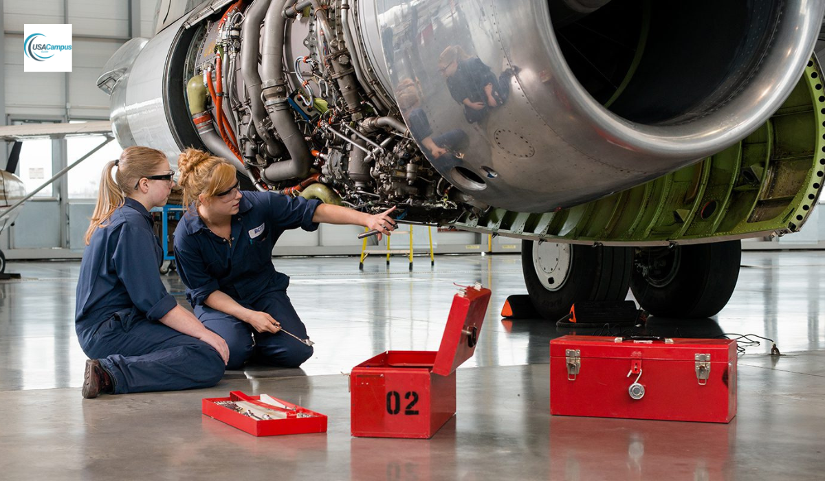 Why you should pursue career as an Aircraft Maintenance Engineer ? | 7 ...