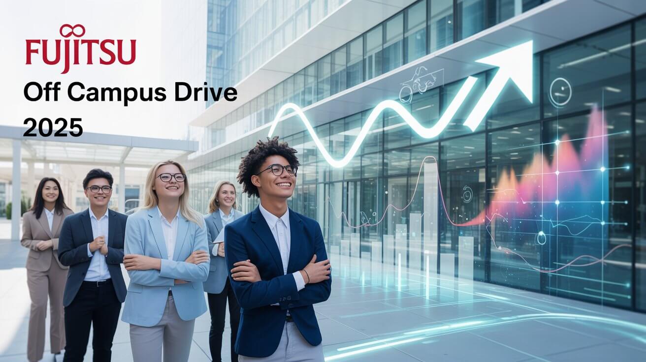 Fujitsu Recruitment 2025: Fujitsu Off Campus Drive | Exciting ...